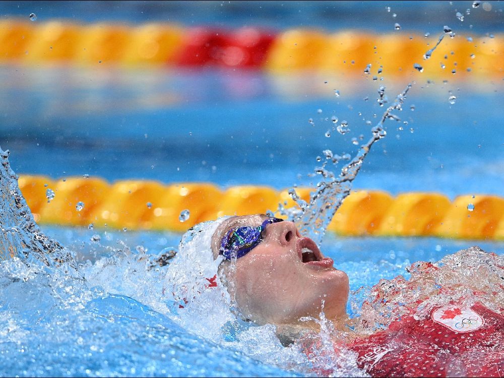 In Olympic swimming, overcoming challenges has helped this Canadian ...