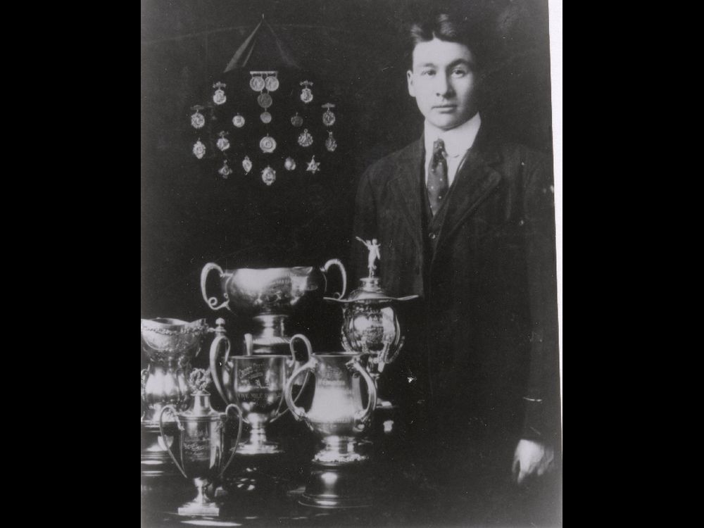 The life and death of Alex Decoteau: Saskatchewan's first Olympian ...