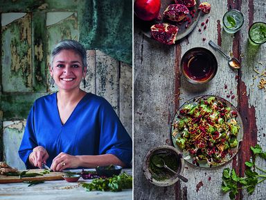 Cook this: Crispy paneer cubes from Chetna's 30 Minute Indian ...