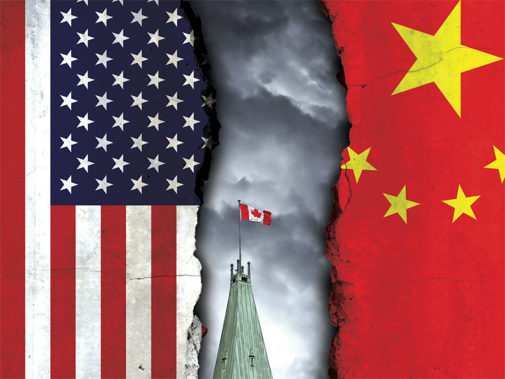 As threats of ‘new Cold War’ between U.S. and China intensify, Canada ...