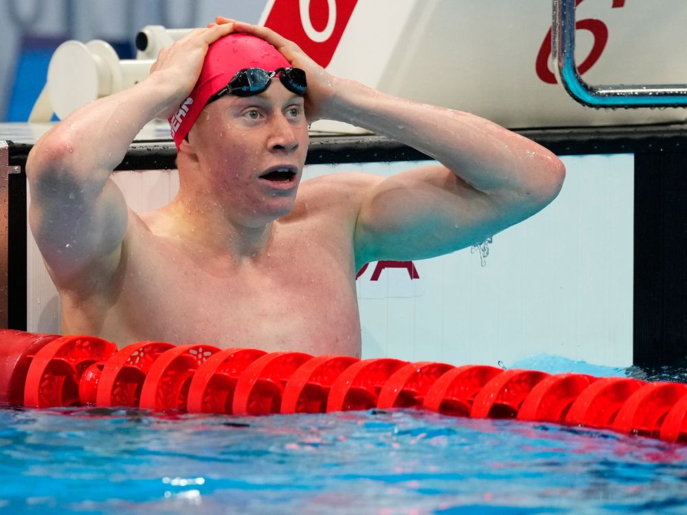 You can't look away from this video of Tom Dean's family melting over ...