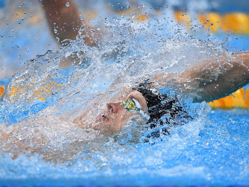 U.S. swimmer Ryan Murphy suggests race 'probably not clean' after ...
