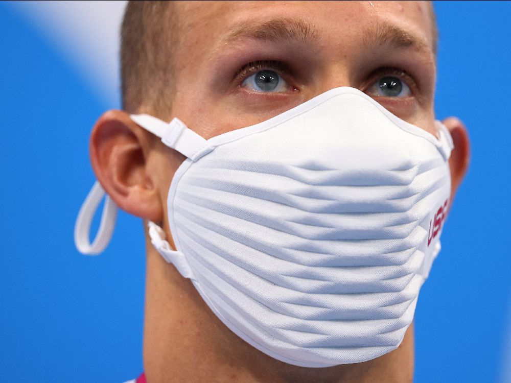 An unofficial ranking of the best and worst face masks at the Tokyo ...