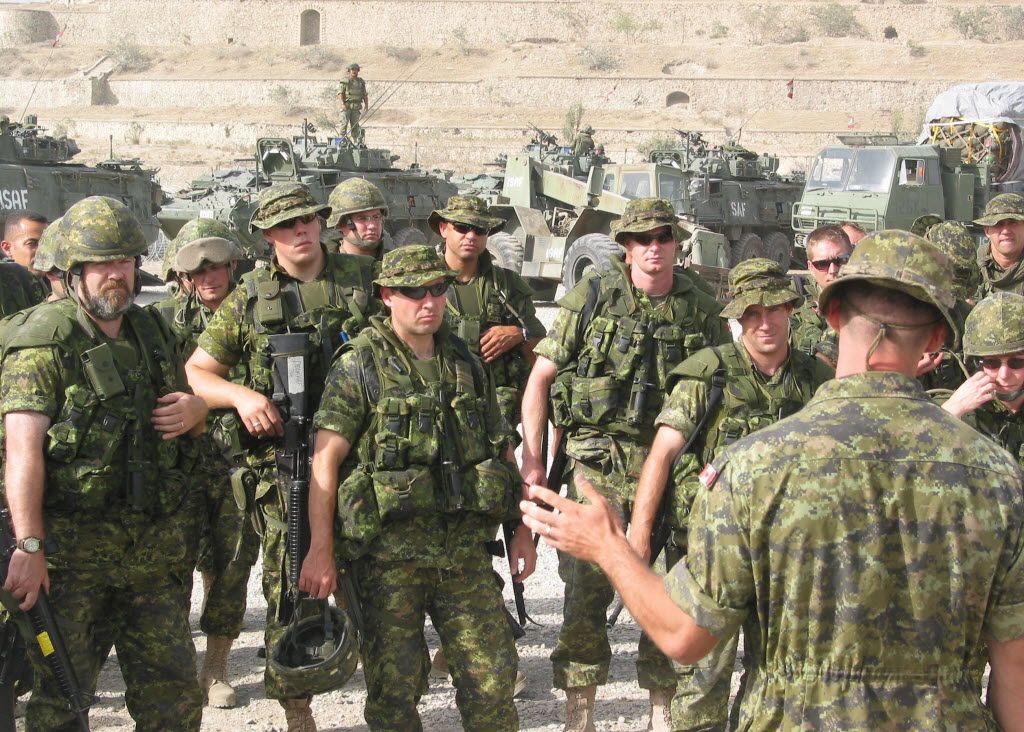 Canada sending special forces to evacuate staff and close Kabul embassy ...