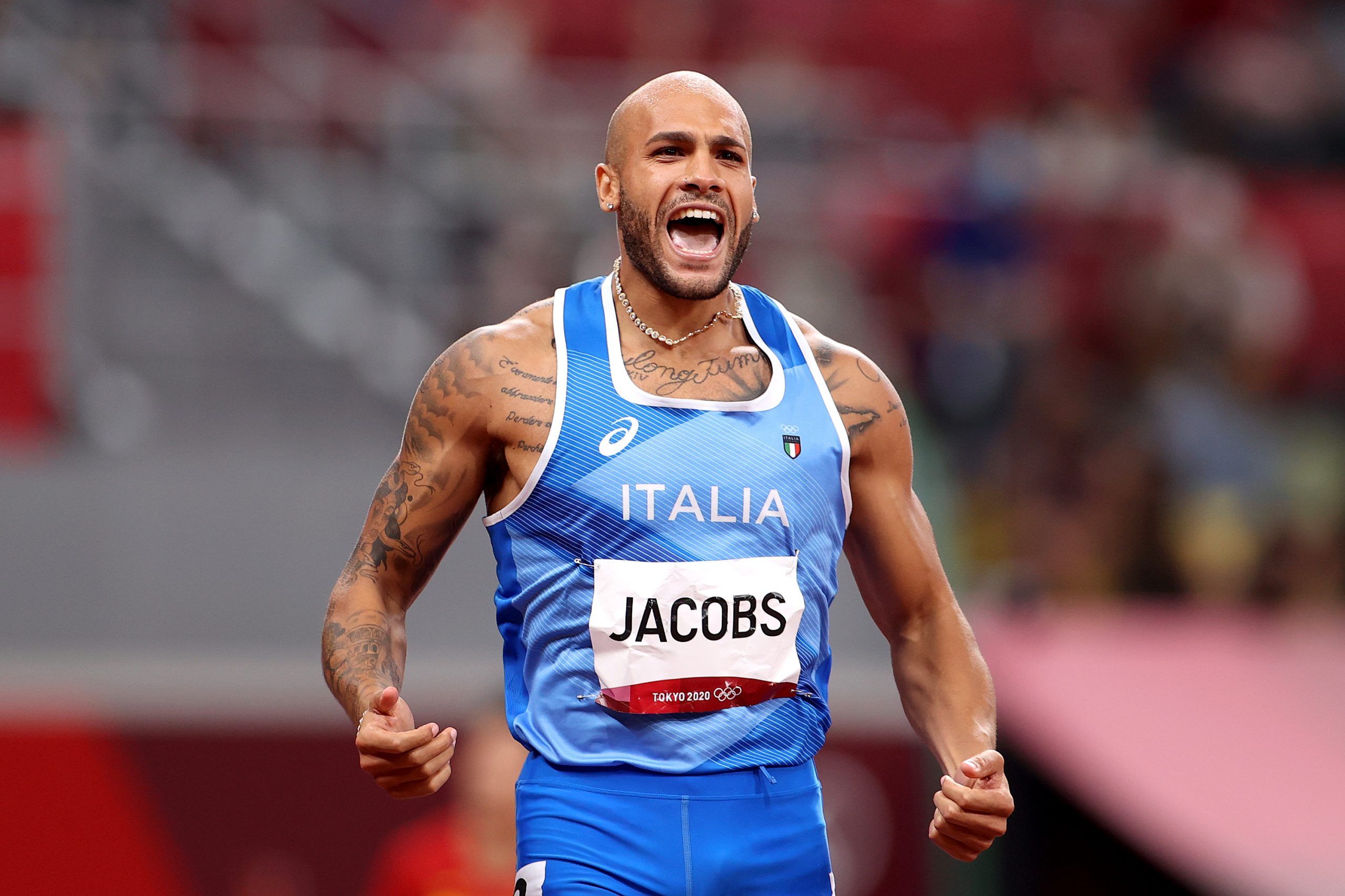 Meet Lamont Marcell Jacobs, the surprise Olympic 100m champion: 'I ...