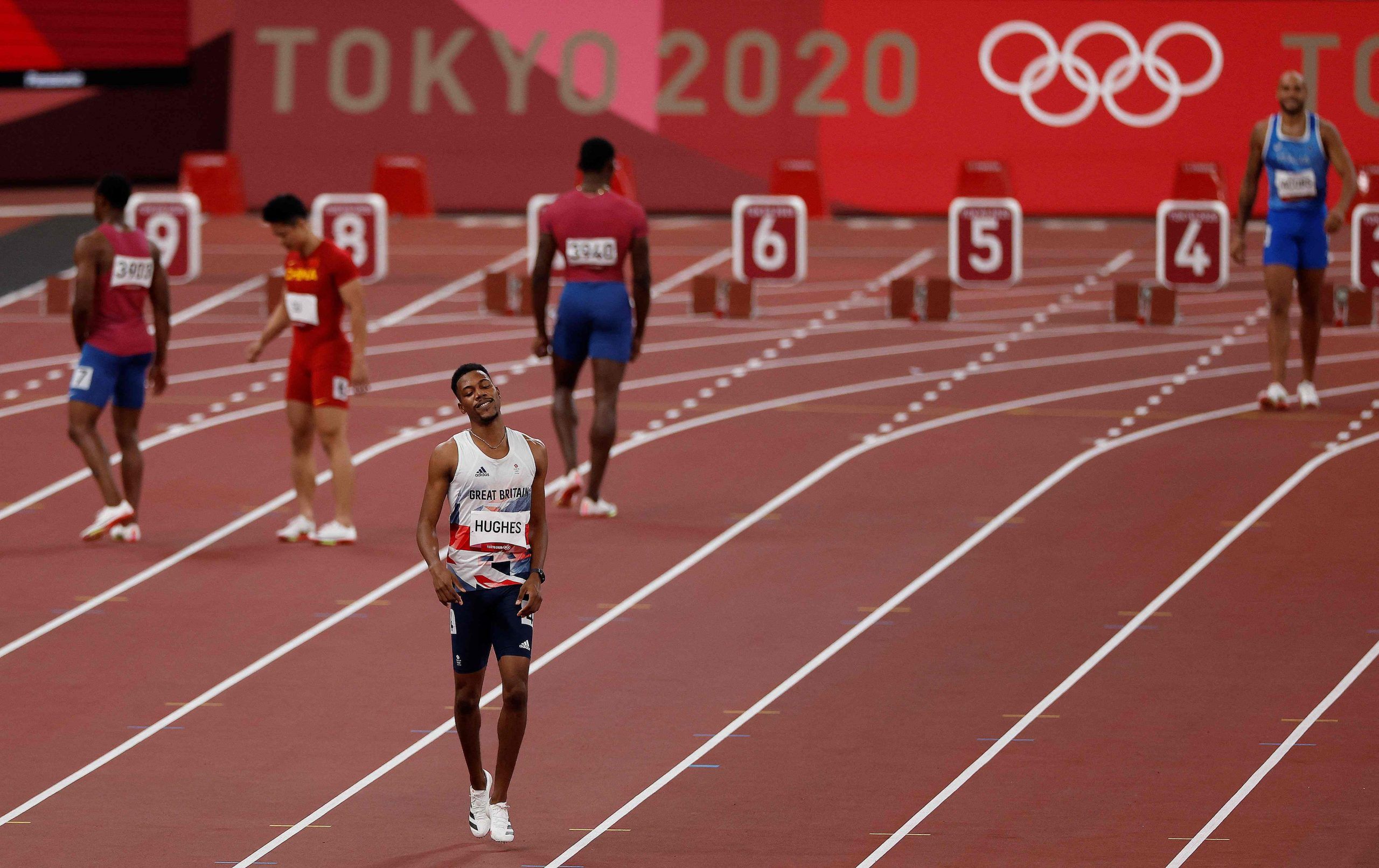 The tragedy of false starts: On the Olympic start line, how much does ...