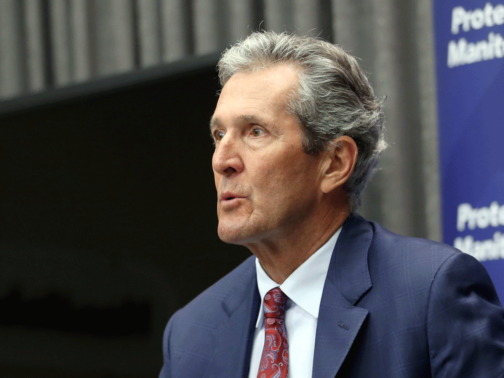 Brian Pallister says he will step down as Manitoba premier on Wednesday ...