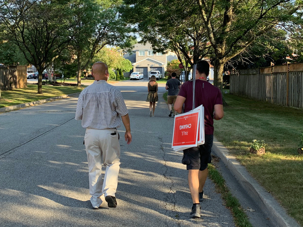 The question on these GTA voters' minds is: Why are we having this ...