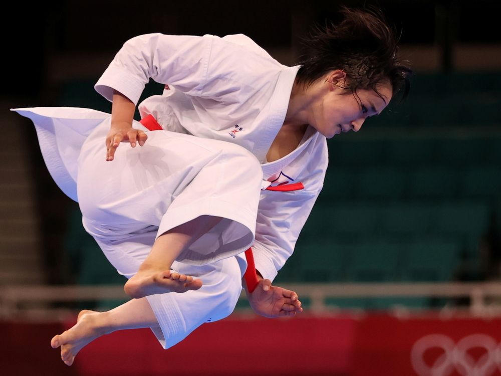 Karate makes its Olympic debut in long-shot battle for spot in future ...