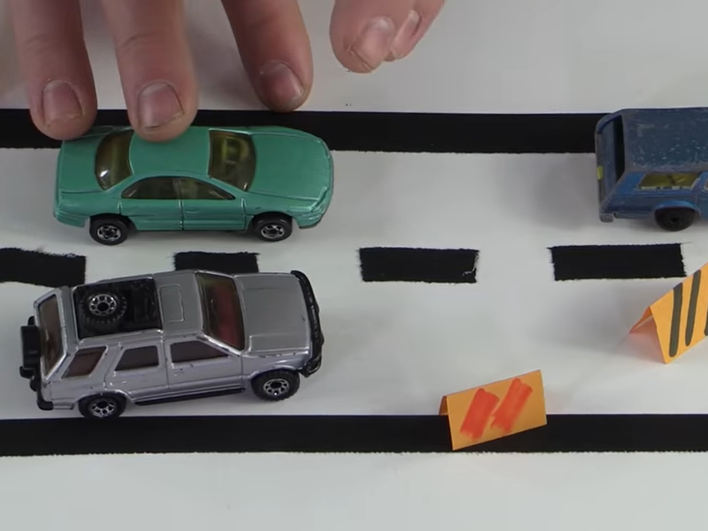 You're all merging wrong. Here's the best way to eliminate traffic ...