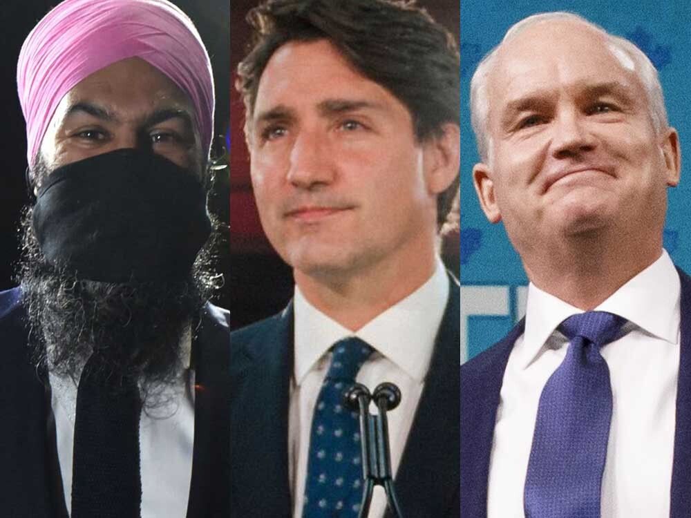 Ivison: Are the leaders’ days numbered, or can Trudeau, O’Toole and ...