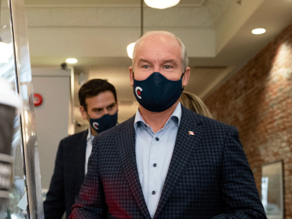 Jason Kenney's COVID crisis hits federal election campaign trail ...