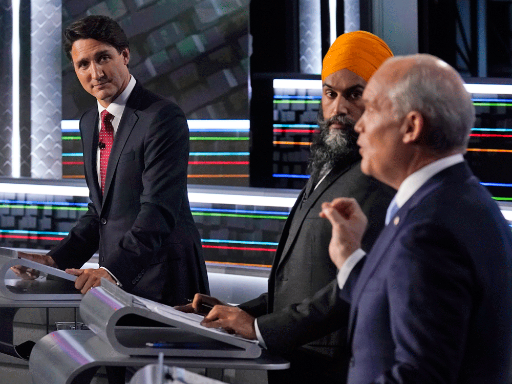 Watch: Federal election leaders' debate 2021 — live video and analysis ...