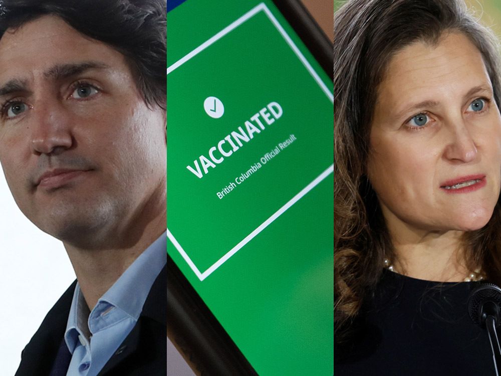 Ivison: A new international passport, the end of recovery benefits, and ...