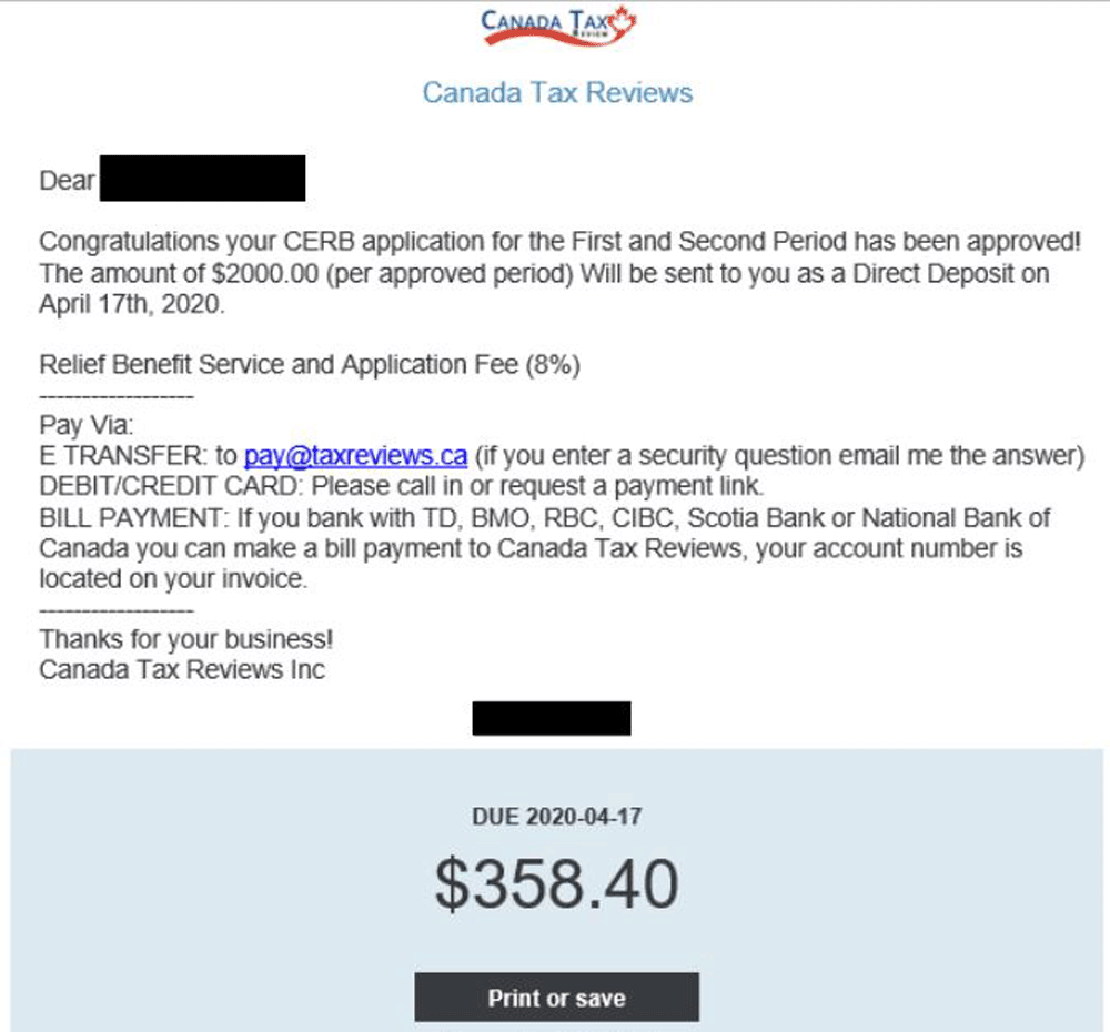 Tax review firm investigated for 'deceptive' claims around offer to ...