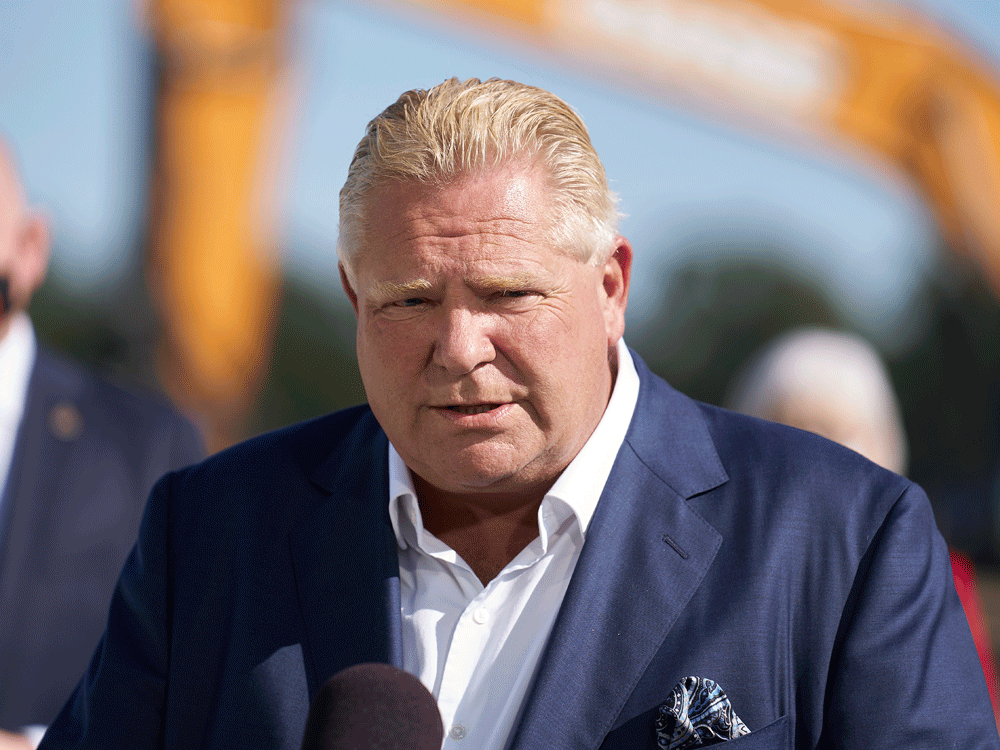 No, Doug Ford will not apologize for what he said about immigrants ...