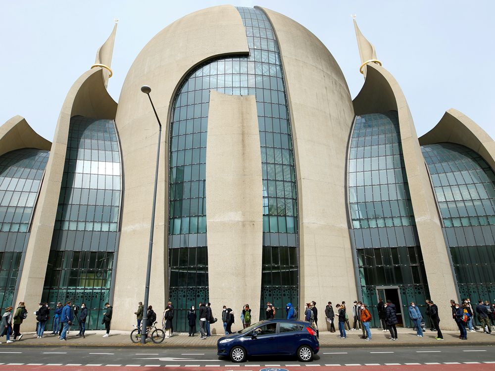 Germany's largest mosque to broadcast call to prayer on Fridays ...