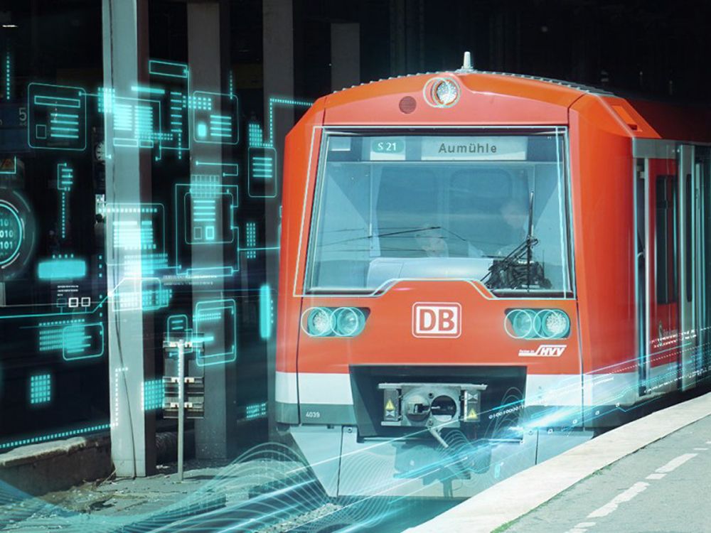 Siemens, DB launch 'world's first' automated, driverless train ...