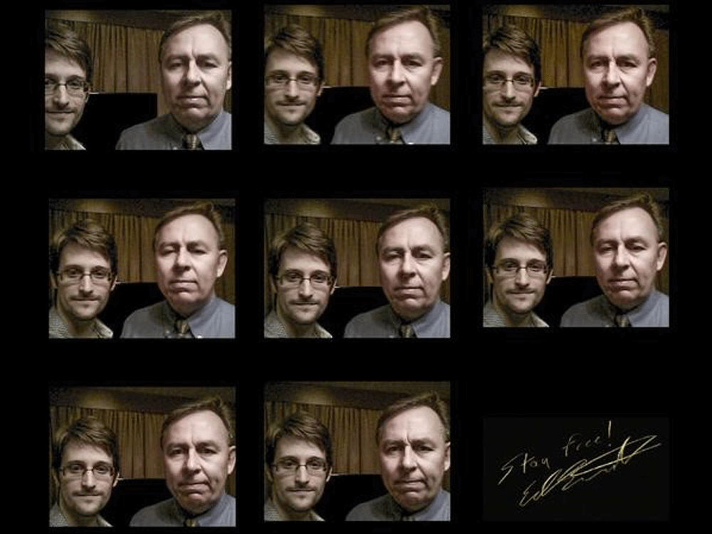 Canadian lawyer auctioning NFT of previously unpublished Edward Snowden ...