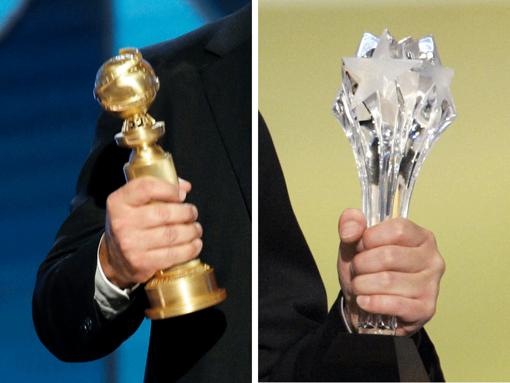 Battle of the movie prizes: Golden Globes scheduled for same day as ...