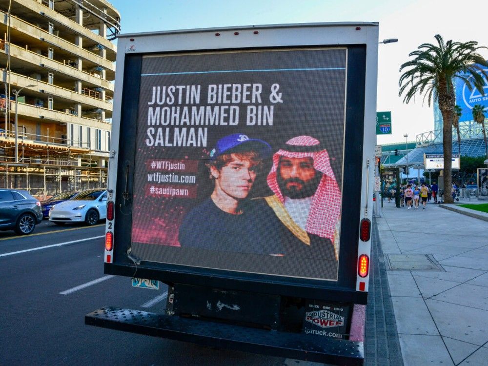 Jamal Khashoggi's fiancee urges Justin Bieber to cancel Saudi ...