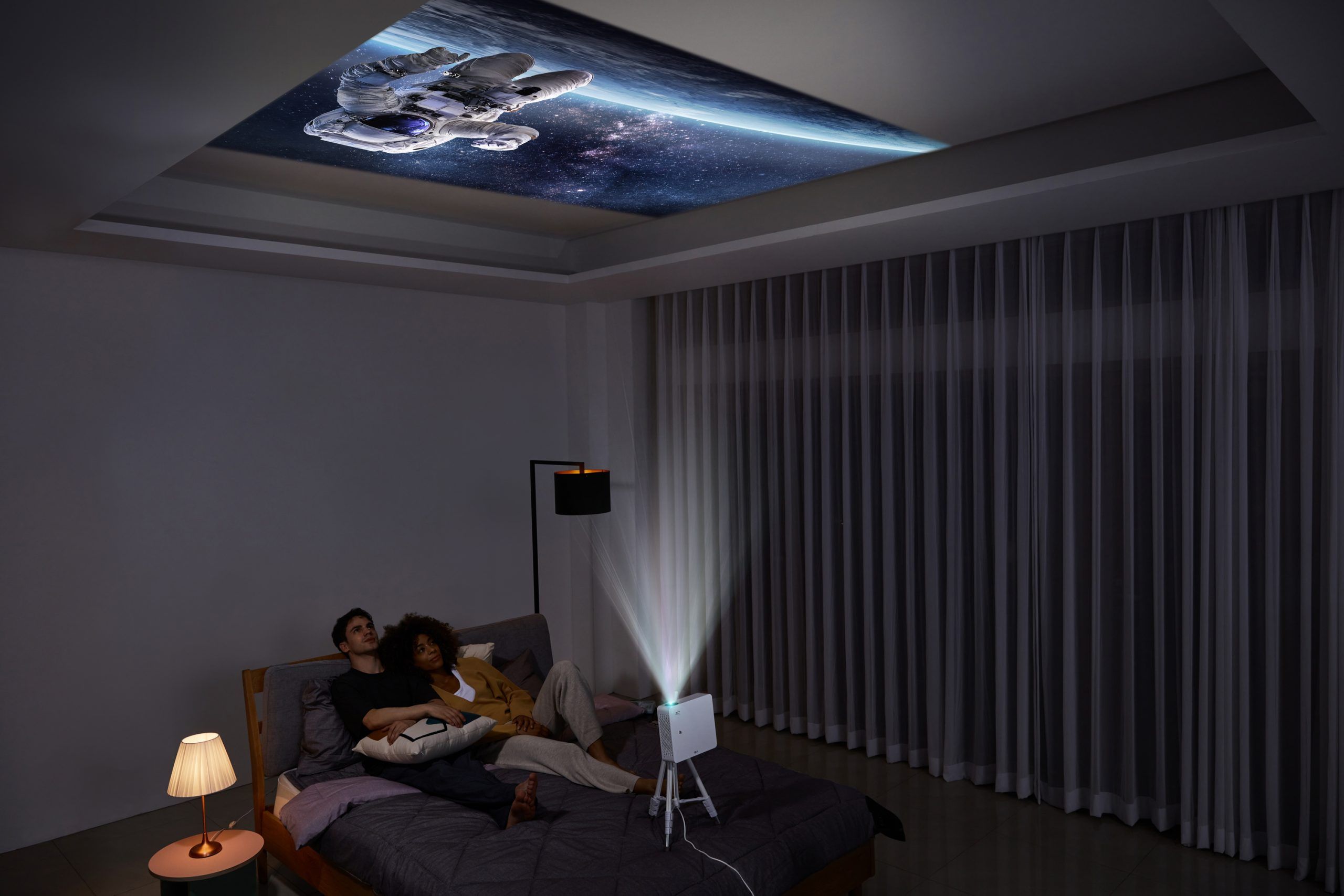 LG CineBeam 4K Laser Projector elevates your home theatre experience ...