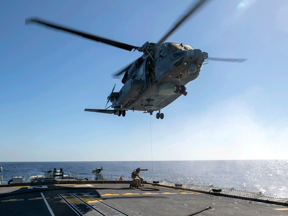 'Urban myth' concerning safety of new naval helicopters more concerning ...