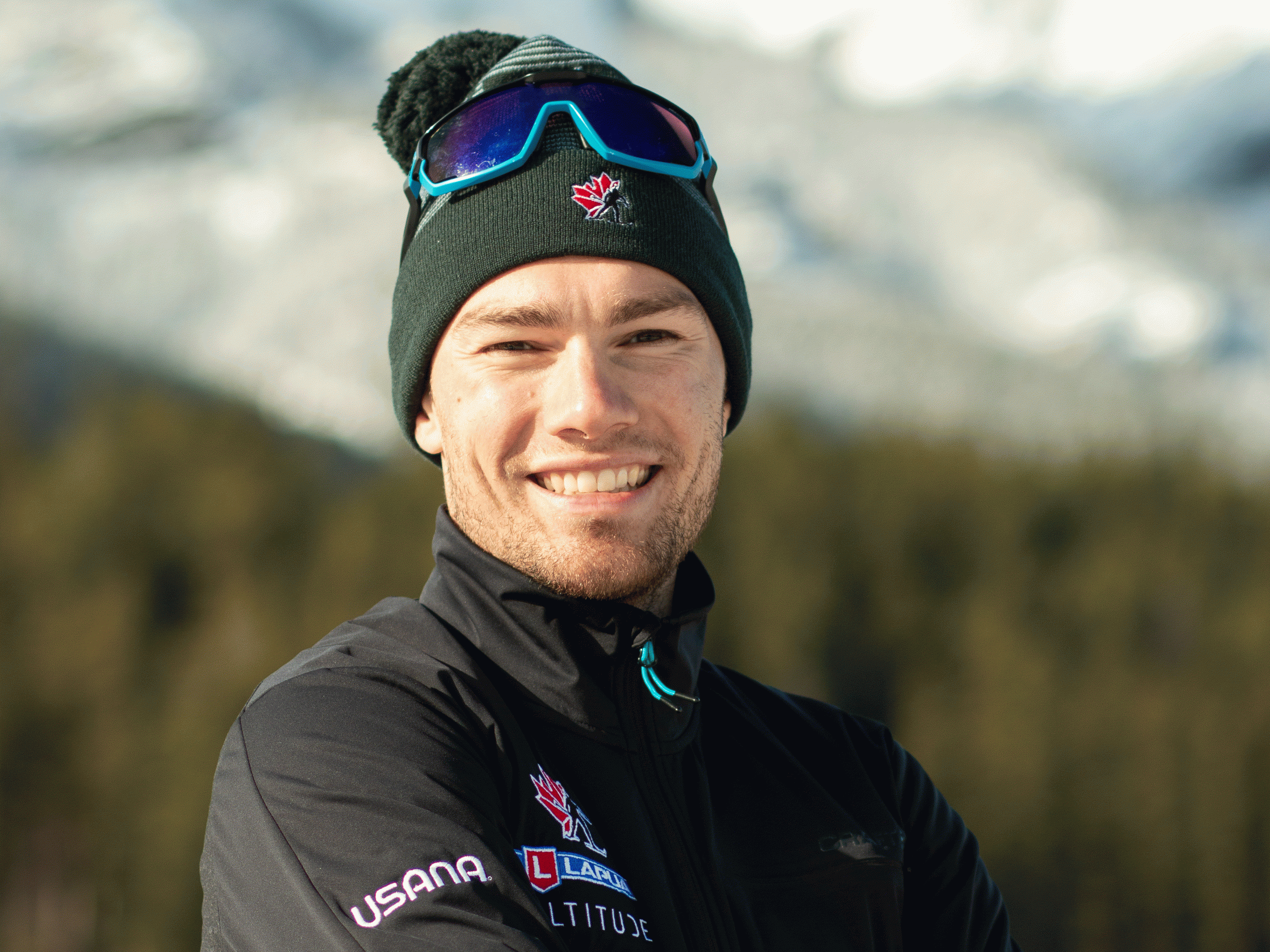 Canadian biathlete Christian Gow shares tips to get active this winter ...