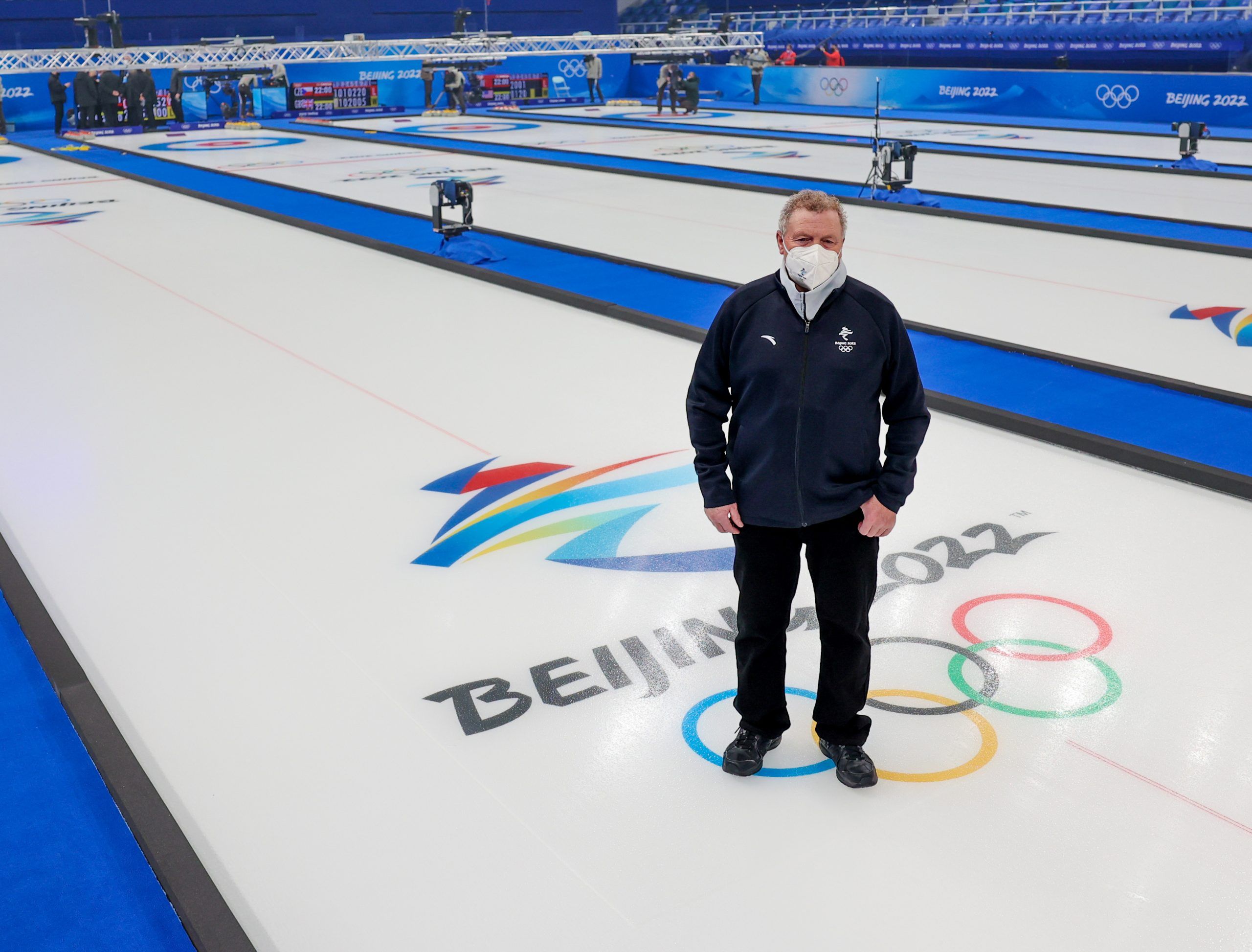 Olympic Curling Ice Cold As Ice: Fargo's Shawn Olesen In Beijing As