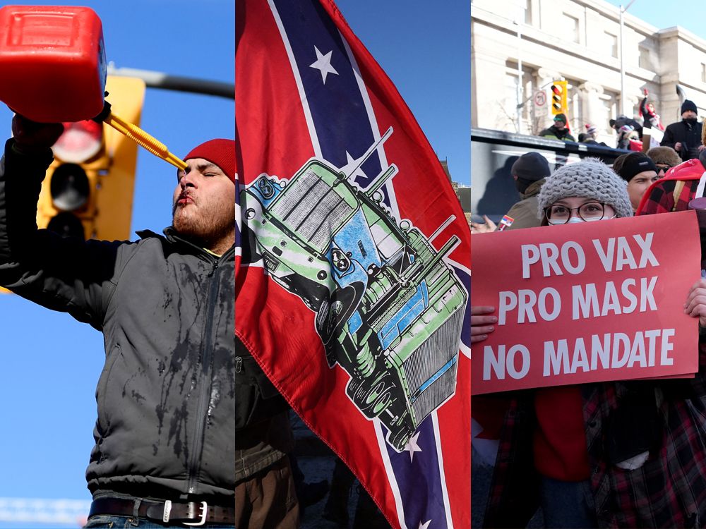 Ivison: Resistance or insurgence? Contrasting takes on the Freedom ...