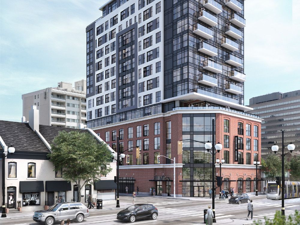 New Hamilton condo borrows from the city’s radio history | National Post