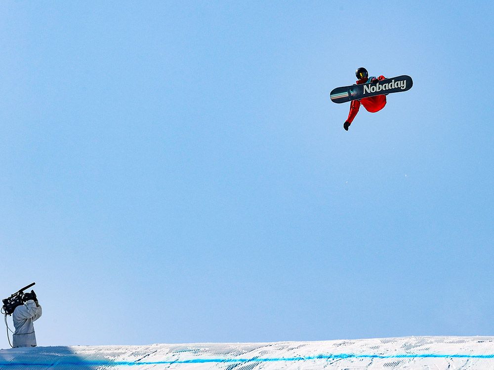 Max Parrot adds a bronze to his Olympic collection, this time in big ...