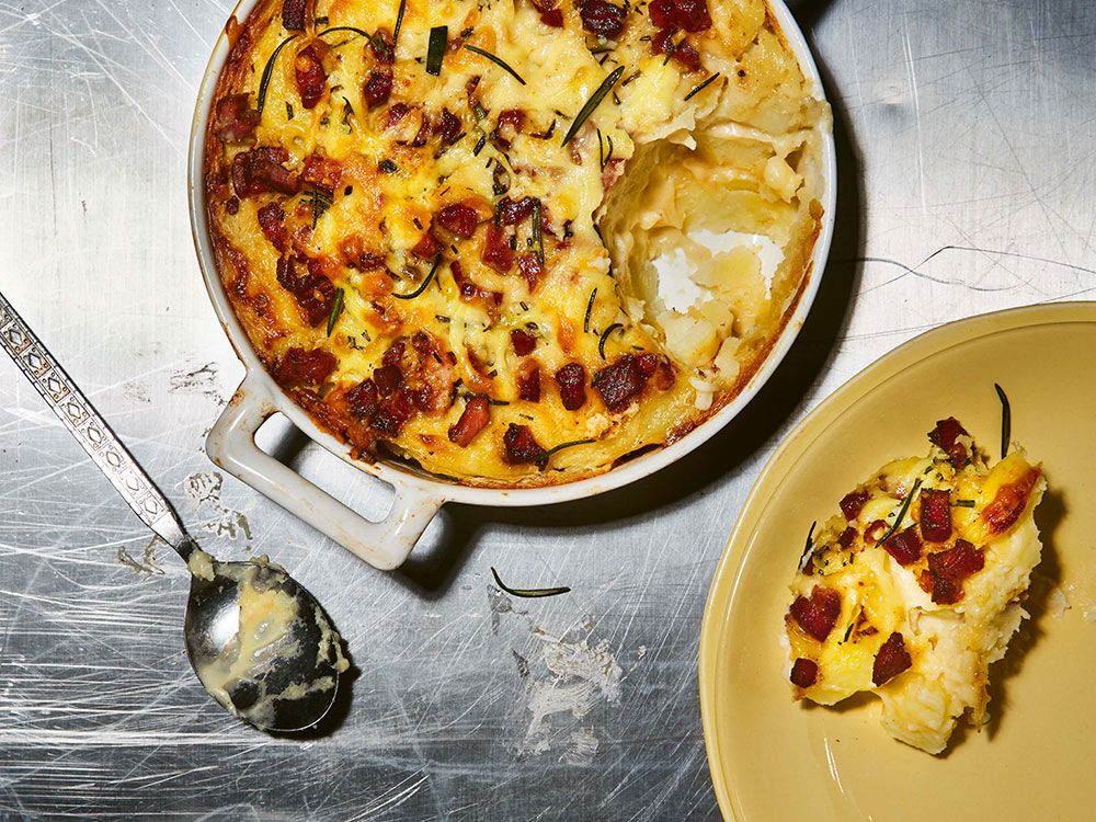 Cook this: Bacon-y garlic-y potato-y from Poppy Cooks | National Post