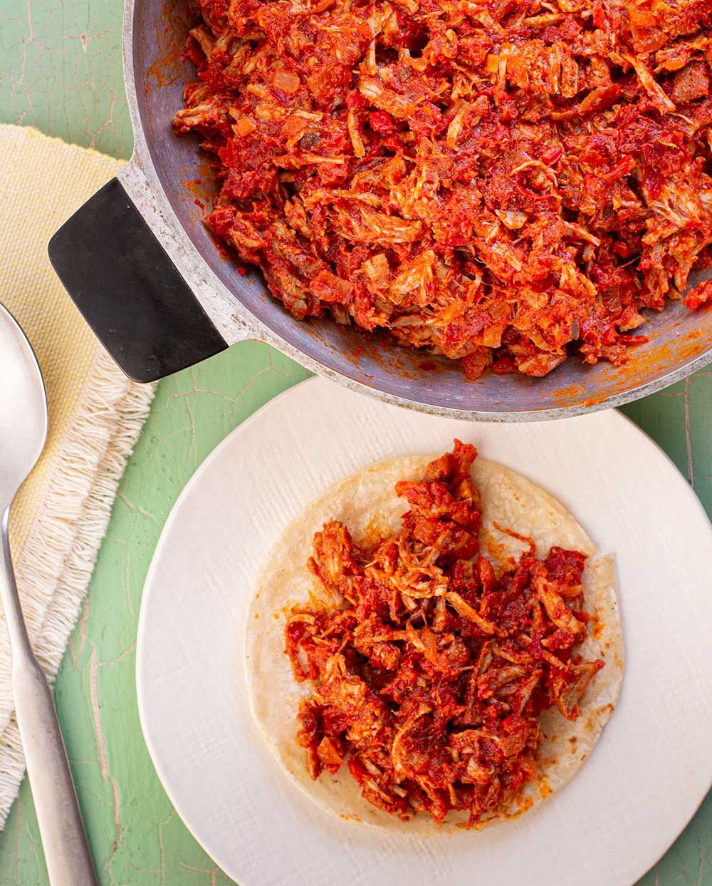 Cook this: Sinaloa-style shredded pork — chilorio de Mocorito — from ...