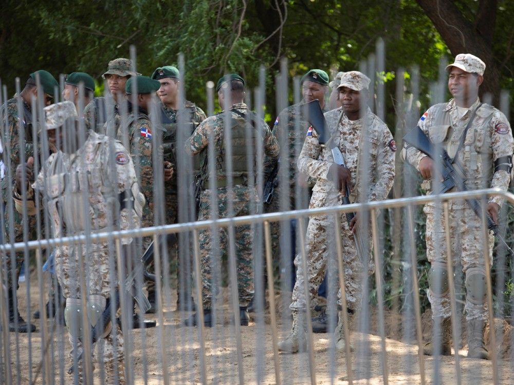 Dominican Republic begins building border wall with Haiti | National Post