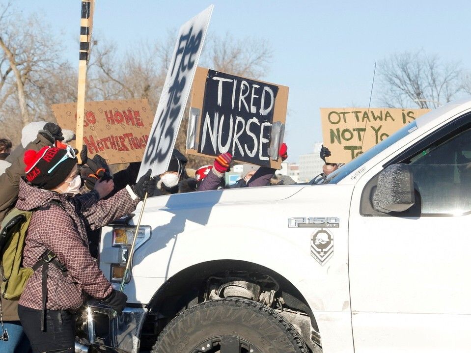 Day 17 of the Freedom Protests: Ottawa working with protest organizers ...