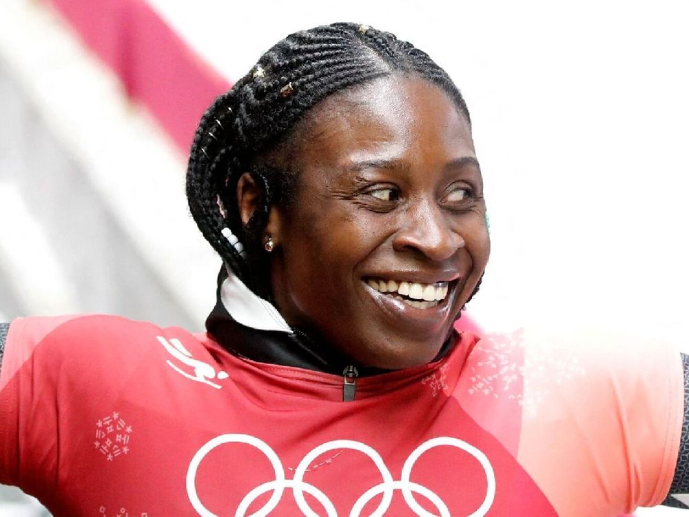 Monobob athlete Simidele Adeagbo alleges gender discrimination at ...