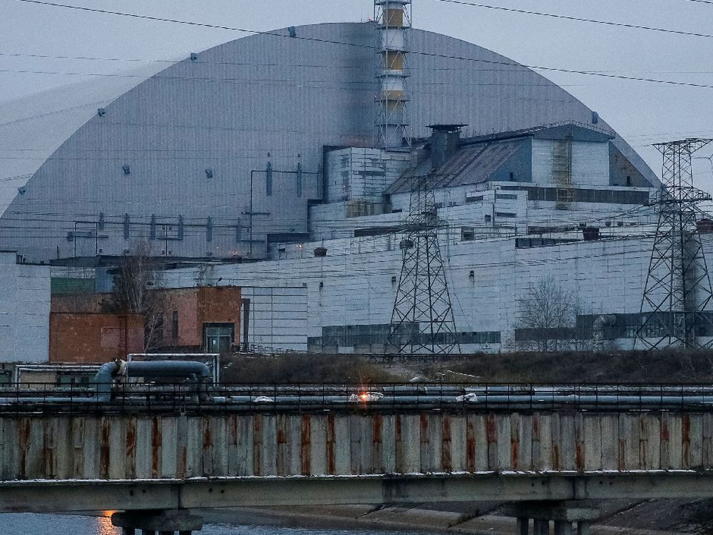 Chernobyl staff, guards still held 12 days after Russia took control ...