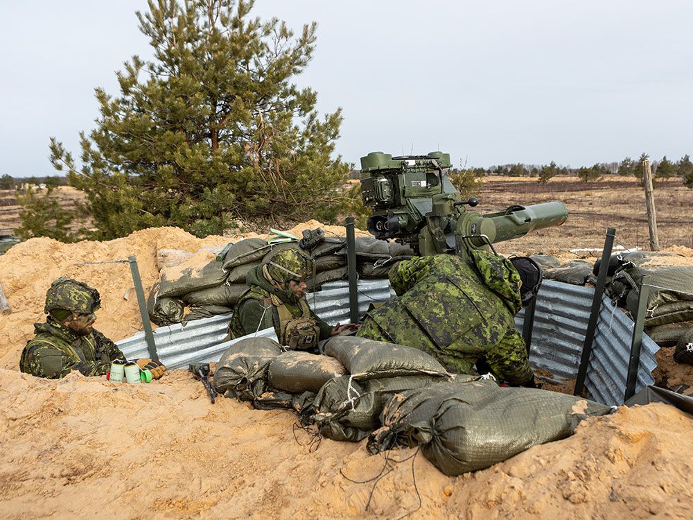 Timothy Andrews Sayle: Canada's new NATO role should be defending North ...