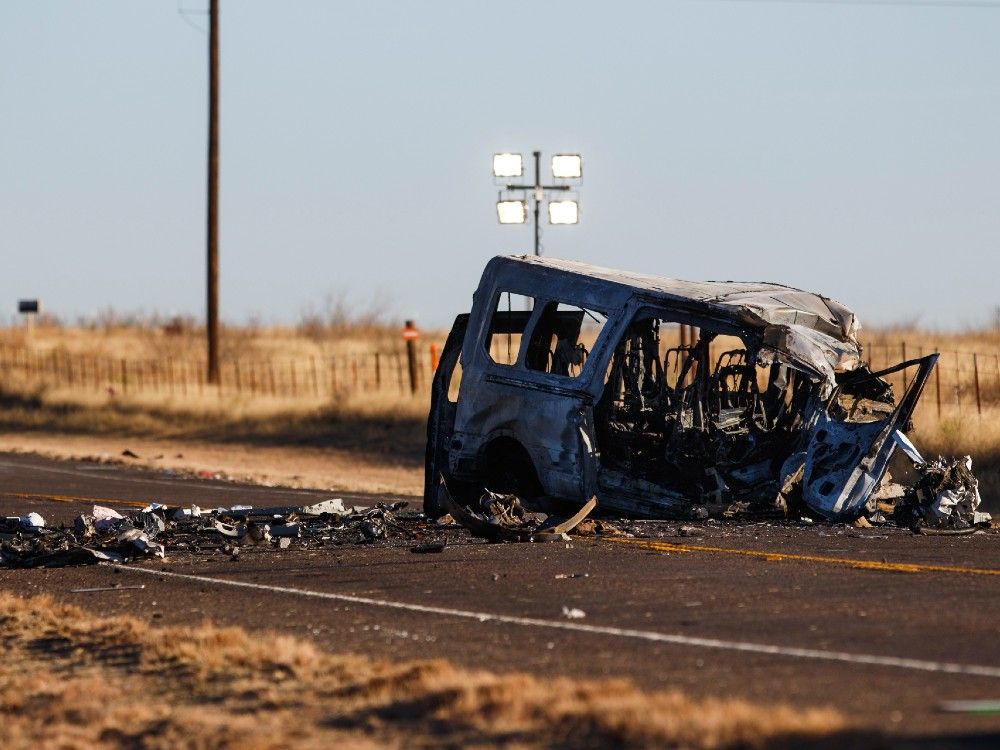 Thirteen-year-old drove the truck that left nine dead in Texas car ...