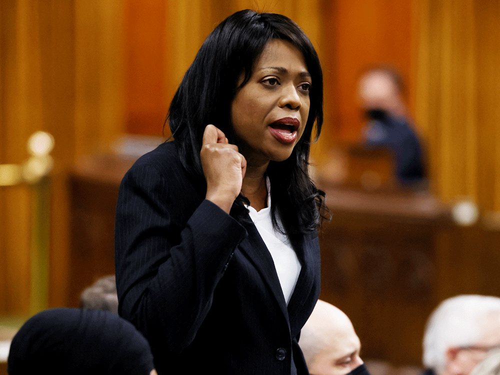 Leslyn Lewis is the first Conservative leadership candidate to get onto ...