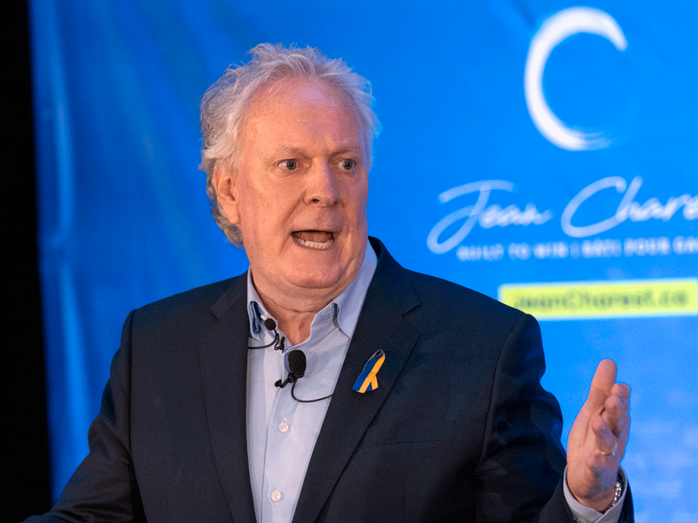 Jean Charest pitches 'realistic approach' to achieving net-zero ...