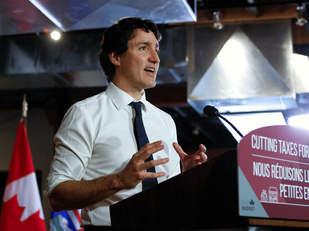 Trudeau criticizes Alberta government's response to opioid crisis ...