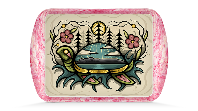 Making art with upcycled canvases: Canadian artists show their vision ...