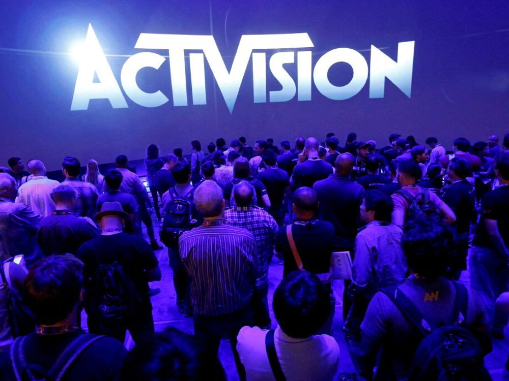 'Call of Duty' workers at Activision Blizzard vote to form union ...
