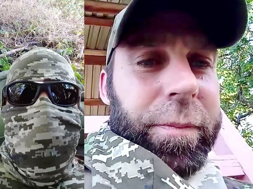 Ivison: From Ukraine’s front lines, exclusive interview with a Canadian ...