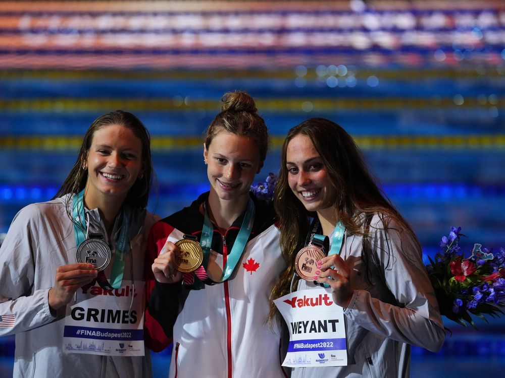 McIntosh wins record second gold, fourth medal as Canada completes best ...
