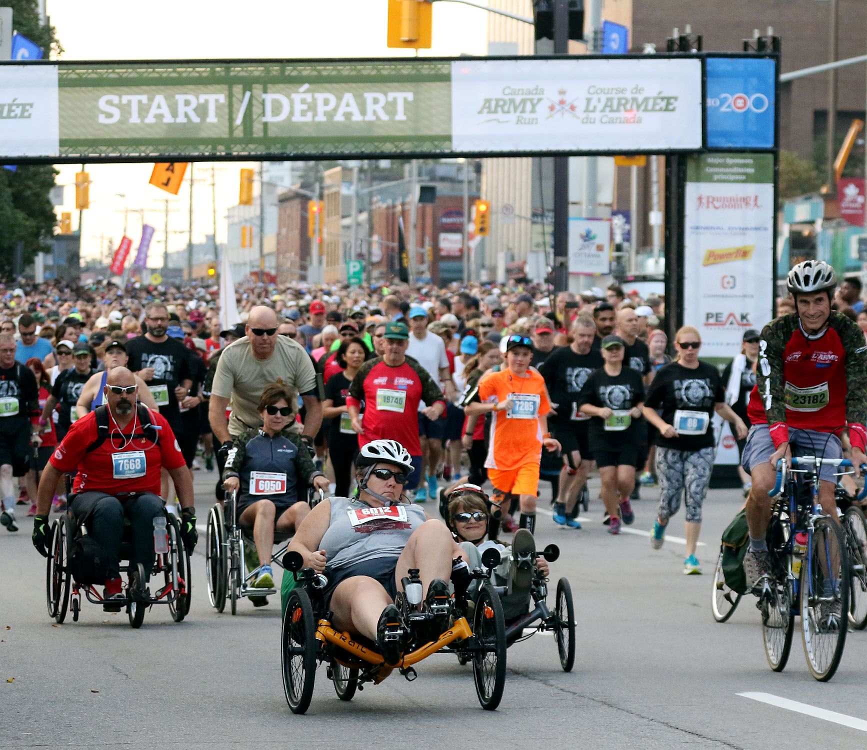 No ordinary race! Canada Army Run returns to the streets of Ottawa ...