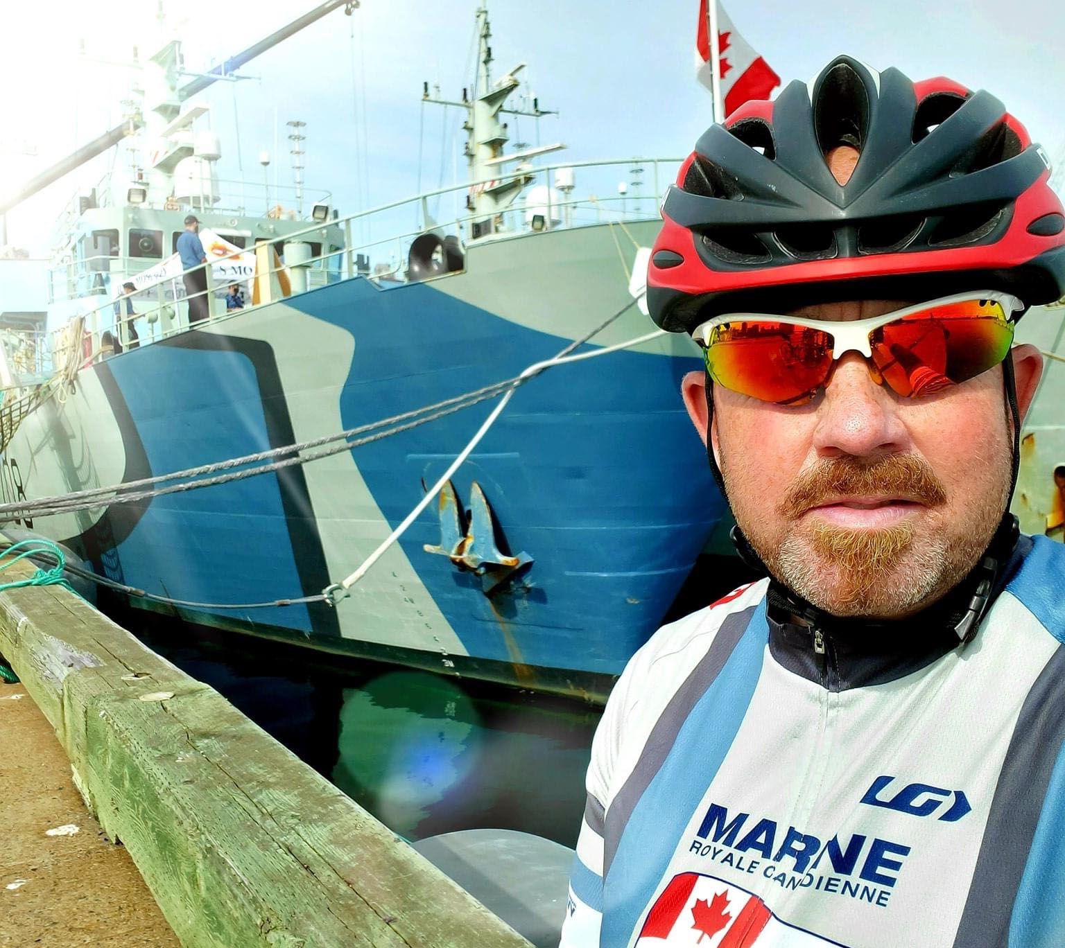 Navy Bike Ride aims to connect Canadians with their navy | National Post