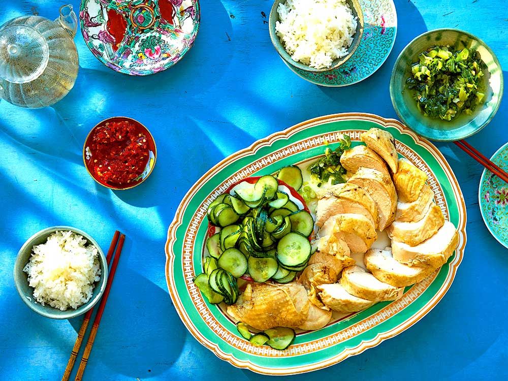 Cook this: Salted chicken with ginger and chili from The Nutmeg Trail ...